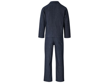 Vintage 100% Cotton Denim Conti Suit - Three6ixty