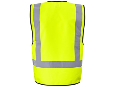 Direction En4 Hi-Viz Reflective Full Zip Vest - Three6ixty