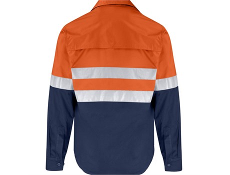 Access Vented Two-Tone Reflective Work Shirt - Three6ixty