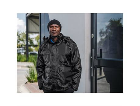 Sentry Parka Jacket - Three6ixty