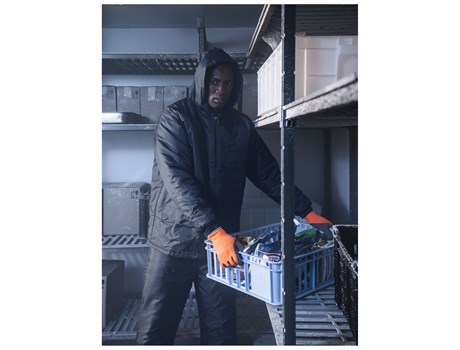 Arctic Double-Lined Freezer Jacket - Three6ixty