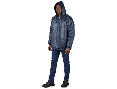 Arctic Double-Lined Freezer Jacket - Three6ixty