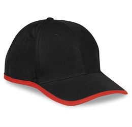 Soho Cap 6 Panel (Red) | Gifts | NetFlorist